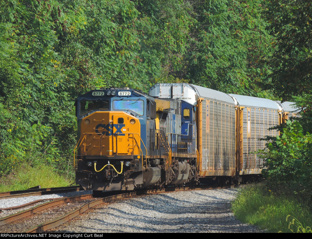 CSX 8772 (1*